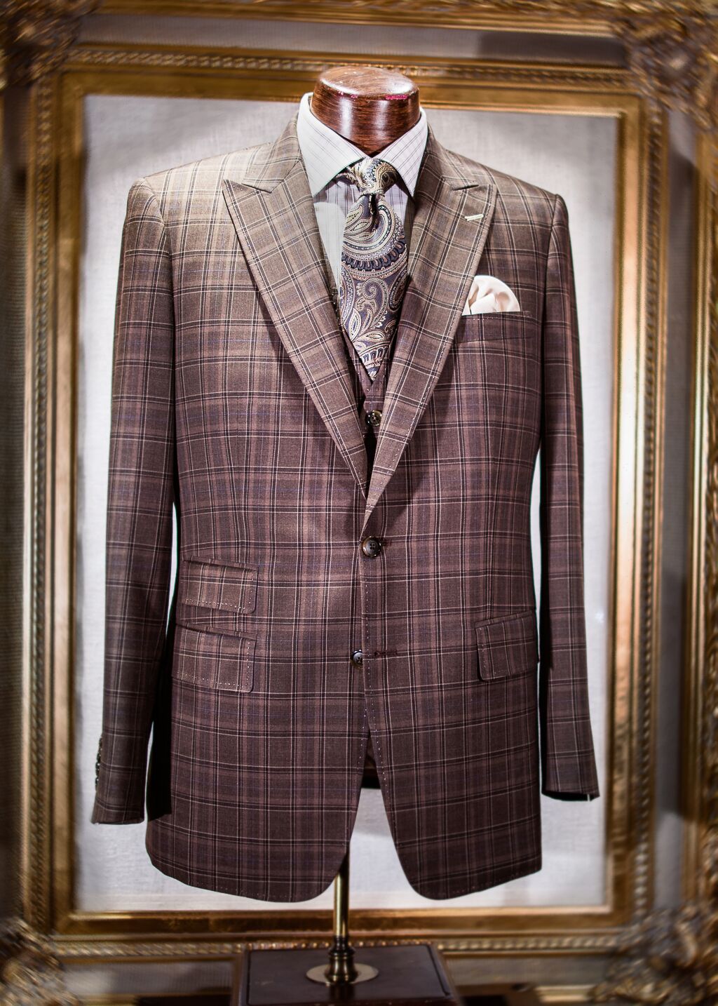 Mens Sample Collection - Executive Tailored Clothes